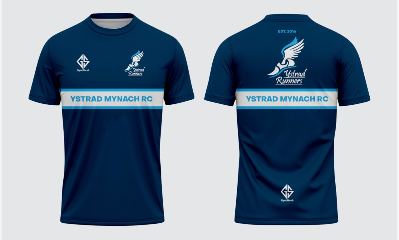 Ystrad Runners Club T – GymStash.co.uk