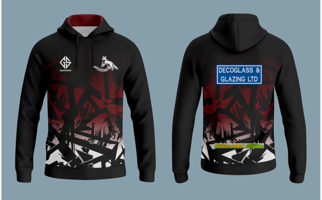 U15 Tour Foxes Club Hoodie – GymStash.co.uk
