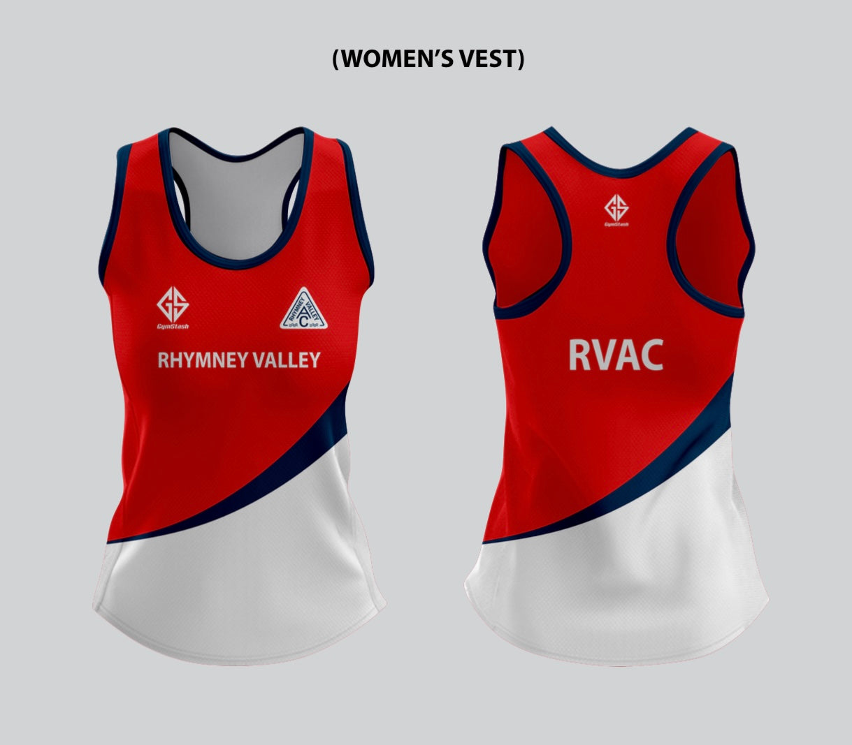RVAC Premium Ladies Race Day Vest – GymStash.co.uk