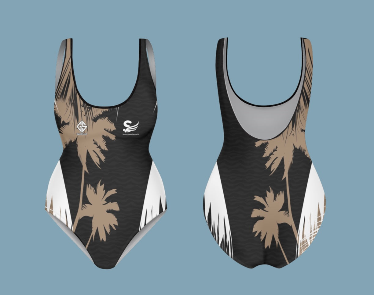 Saints Female Swimsuit – GymStash.co.uk